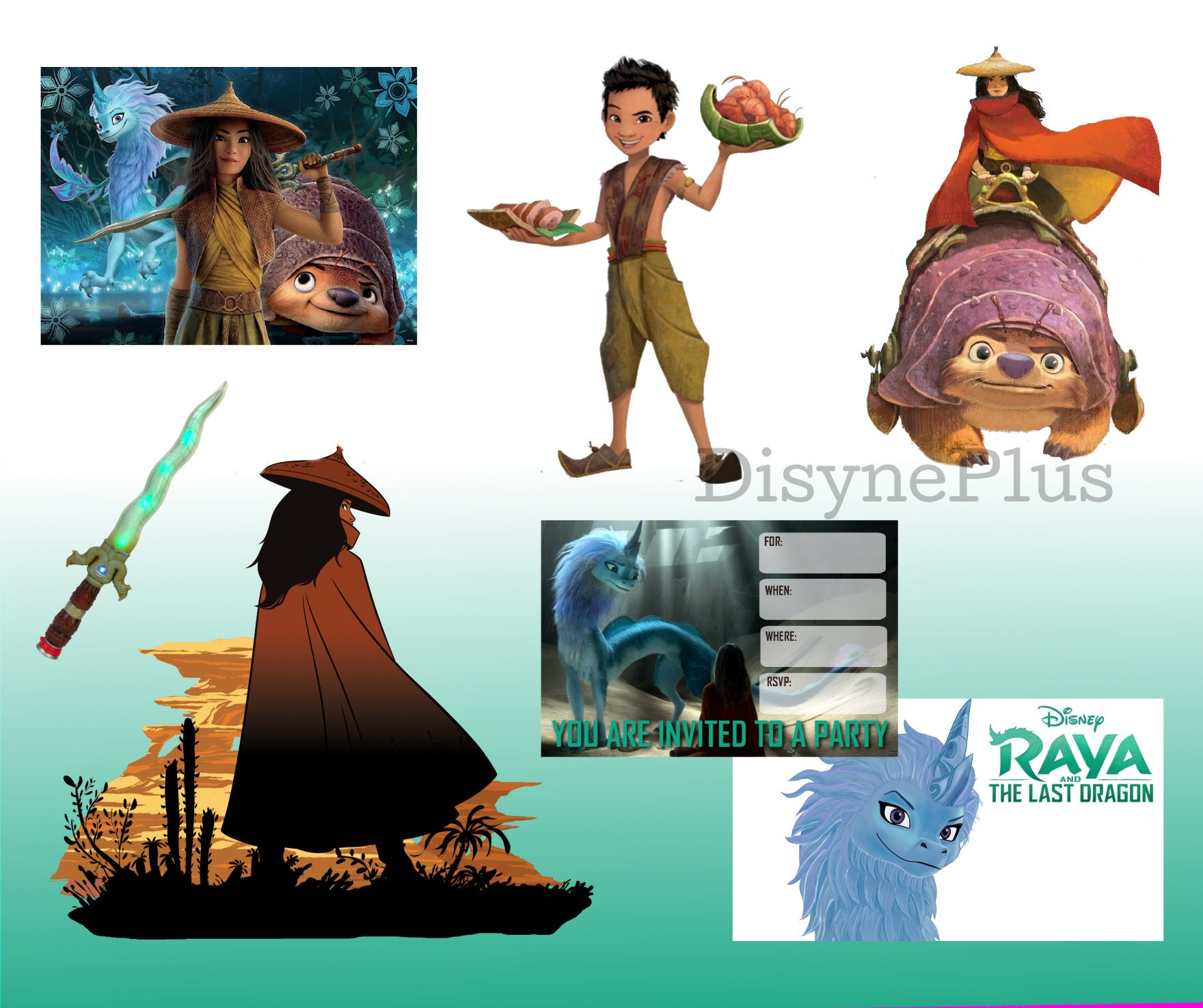 Digital Raya PNG Clipart, Raya and the Last Dragon Clipart, Raya ...