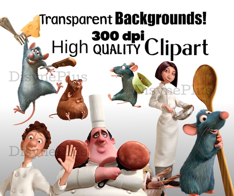 Ratatouille PNG SVG, Ratatouille Clipart, Ratatouille Instant Download ...