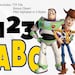 Toy Story Alphabet, Toy Story Font Alphabet and Numbers, Toy Story ...