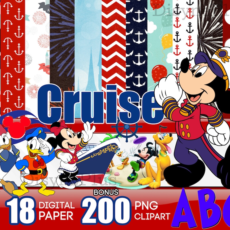 Nautical Mickey - Etsy