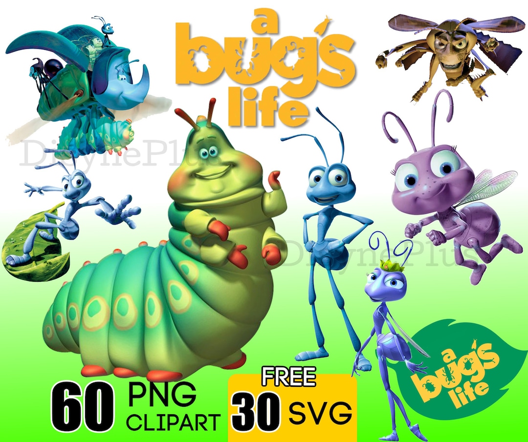 A Bug's Life PNG, A Bugs Life Clipart, A Bugs Life SVG, Flip Svg ...