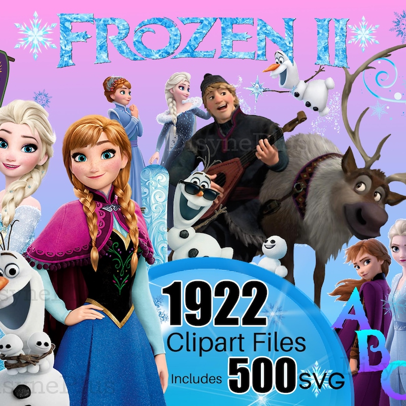 Elsa Party Crafts - Etsy