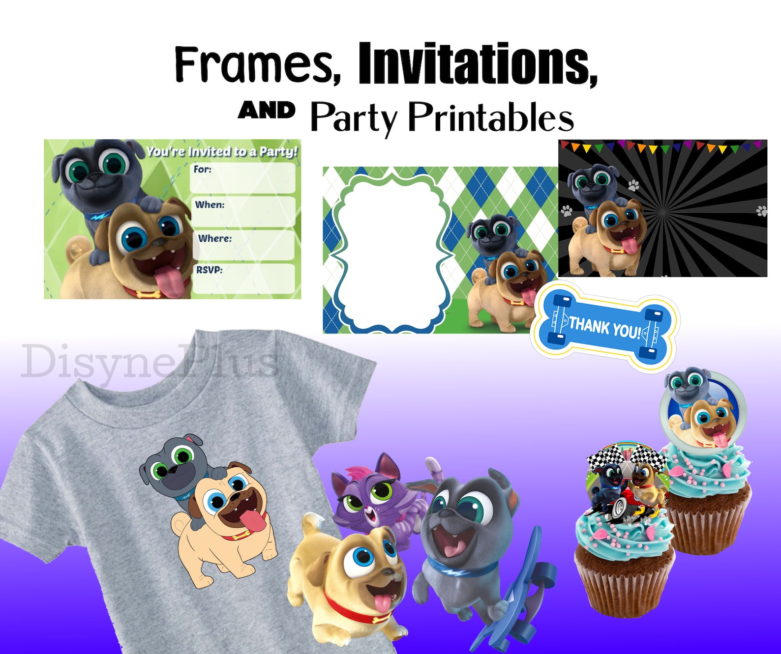 Puppy Dog Pals PNG Puppy Dog Pals SVG Puppy Dog Clipart - Etsy