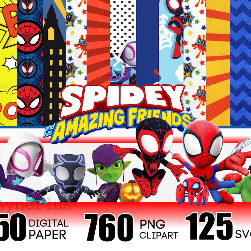 Spiderman Villain Party - Etsy