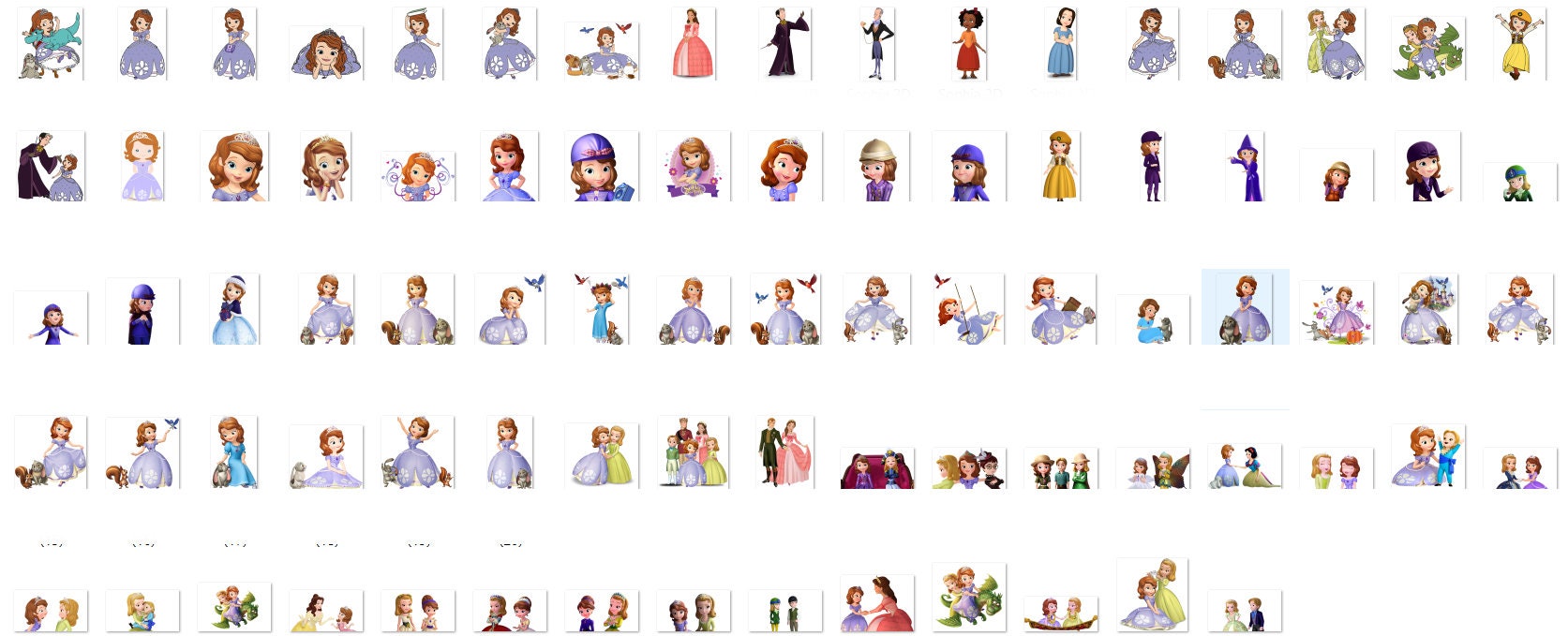 Sophia the First PNG, Sophia Clipart Bundle, Instant Download, Sophia ...