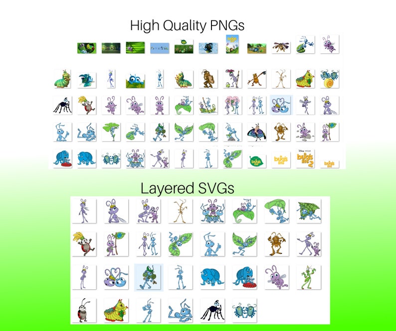 A Bug's Life PNG, A Bugs Life Clipart, A Bugs Life SVG, Flip Svg ...
