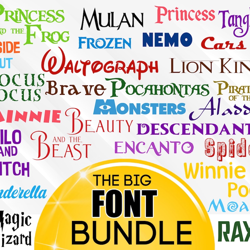 Princess Ttf Font - Etsy