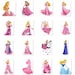 Aurora Clipart, Sleeping Beauty PNG, Sleeping Beauty Clipart, Princess ...