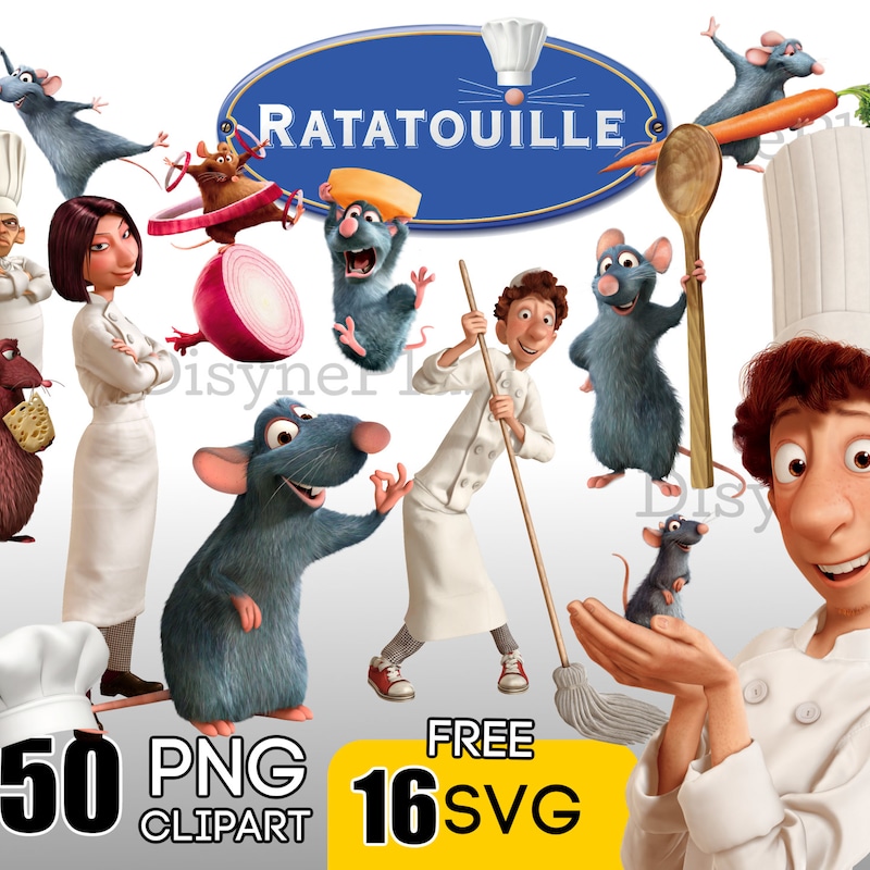 Ratatouille Remy Movie - Etsy