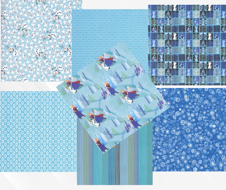 Frozen Digital Paper Frozen Clipart Elsa Clipart Frozen - Etsy