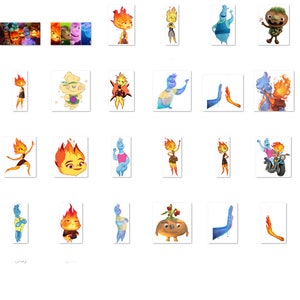 Elemental PNG, Elemental SVG Bundle, Elemental Clipart, Elemental Font ...