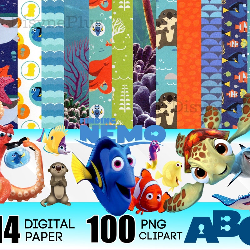 Nemo Kids Bow - Etsy UK