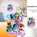 EDITABLE Inside Out 2 PNG, Inside Out 2 Birthday Girl Template, Inside ...