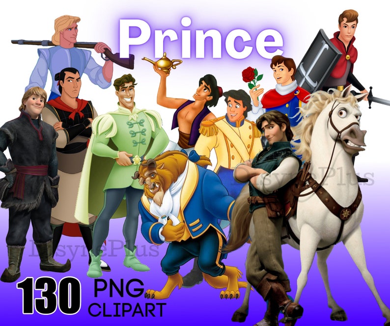 Prince Clipart Prince PNG Instant Download Prince Shirt - Etsy