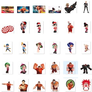 Wreck It Ralph PNG, Wreck It Ralph SVG, Wreck It Ralph Clipart, Wreck ...