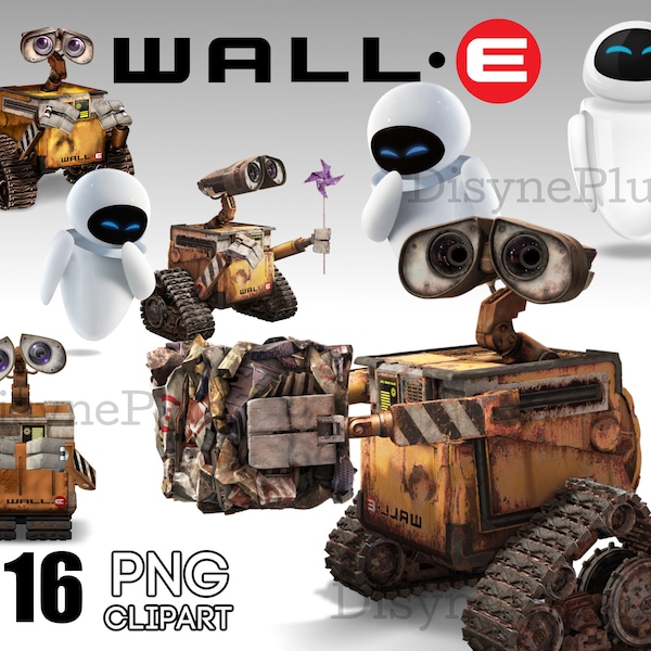 Wall E - Etsy