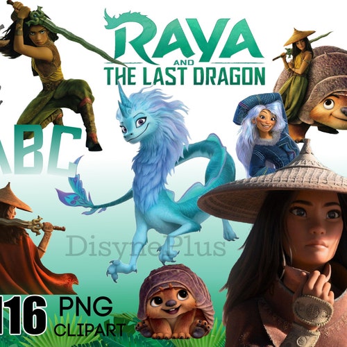Sisu SVG Raya and the Last Dragon Png Clipart Cut File - Etsy