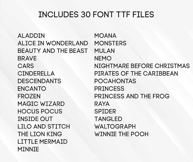 The Big Font Bundle, Font TTF File, Alphabet Letters, Mermaid Font ...