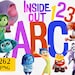 Inside Out 2 Alphabet, Inside Out Alphabet and Numbers, Inside Out ...