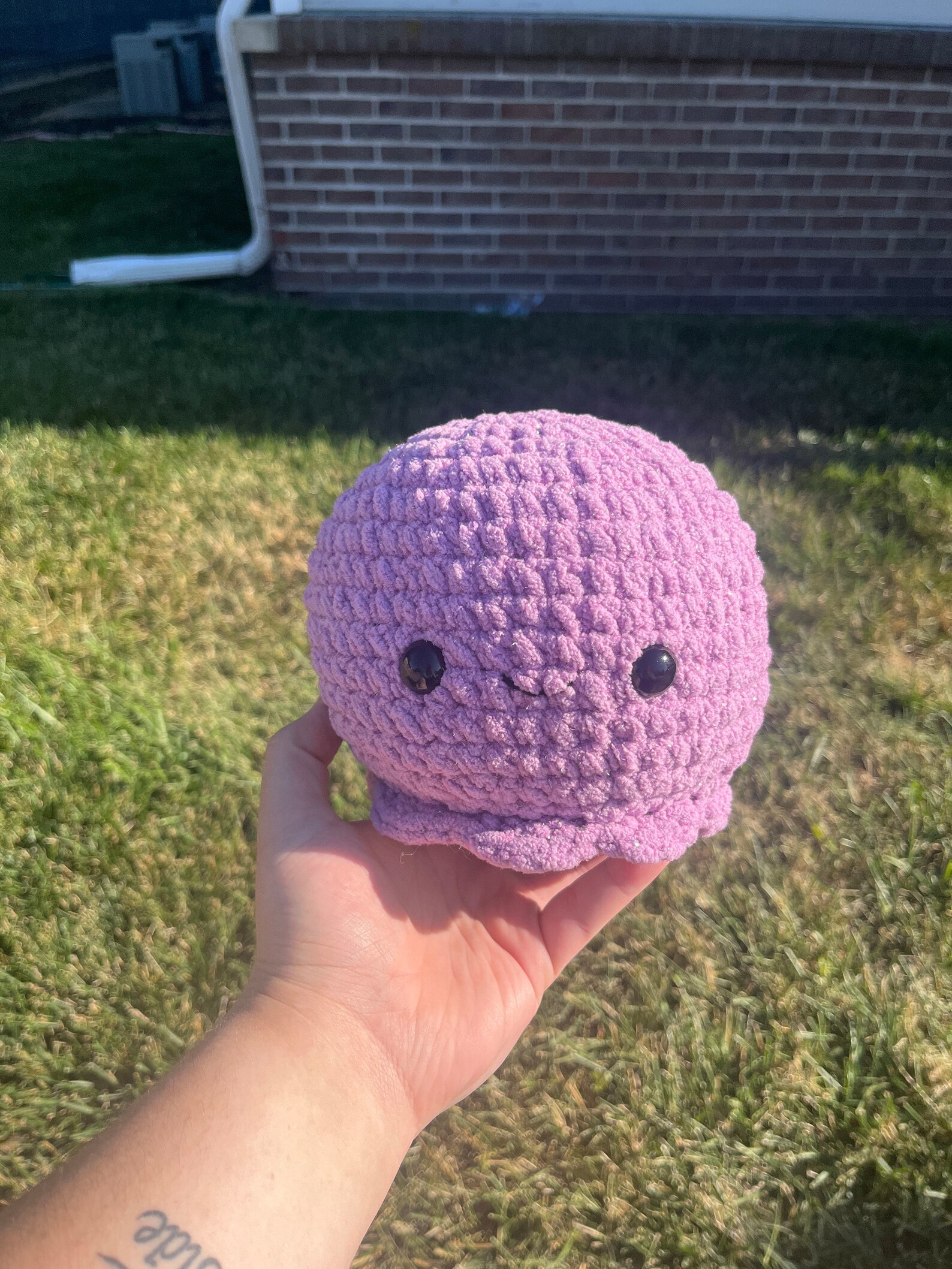 Baby Olivia the Octo | Crochet Octopus Plushie - Etsy