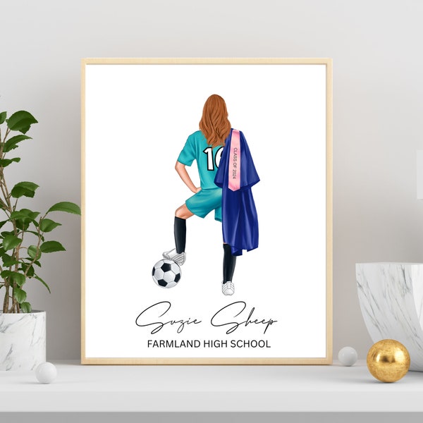 Soccer Print - Etsy