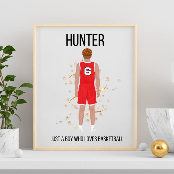 Basketball Poster - Etsy
