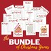 10 Printable Christmas Activities, Christmas Activity Bundle, Kid's ...