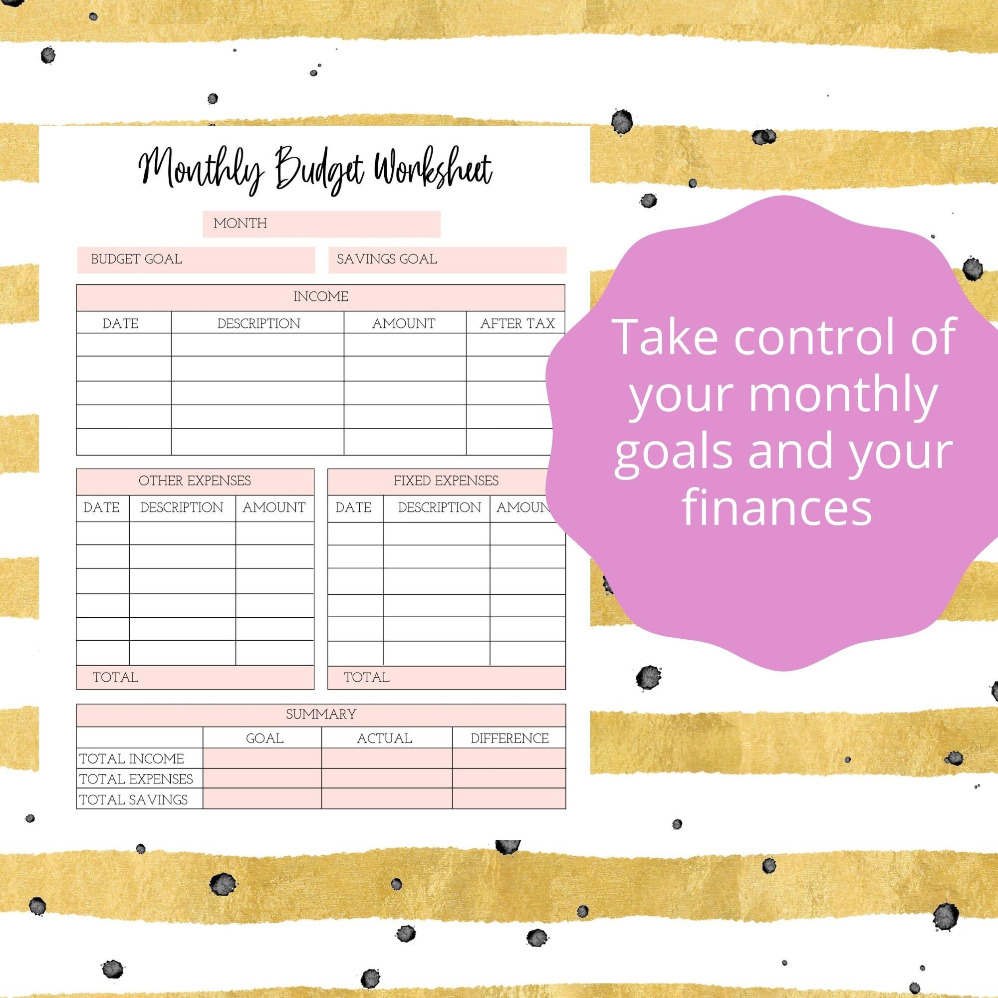 IVF Budget Planner| IVF Planner | Digital Download| Fertility Expenses ...
