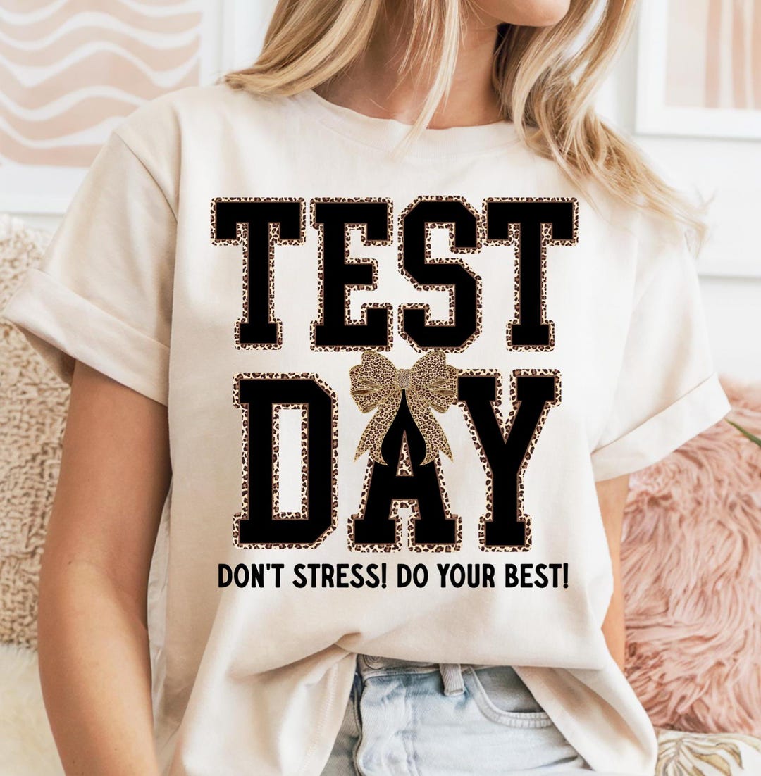 Testing Day Shirt, Funny Testing Shirt, Teacher Life, State Testing ...