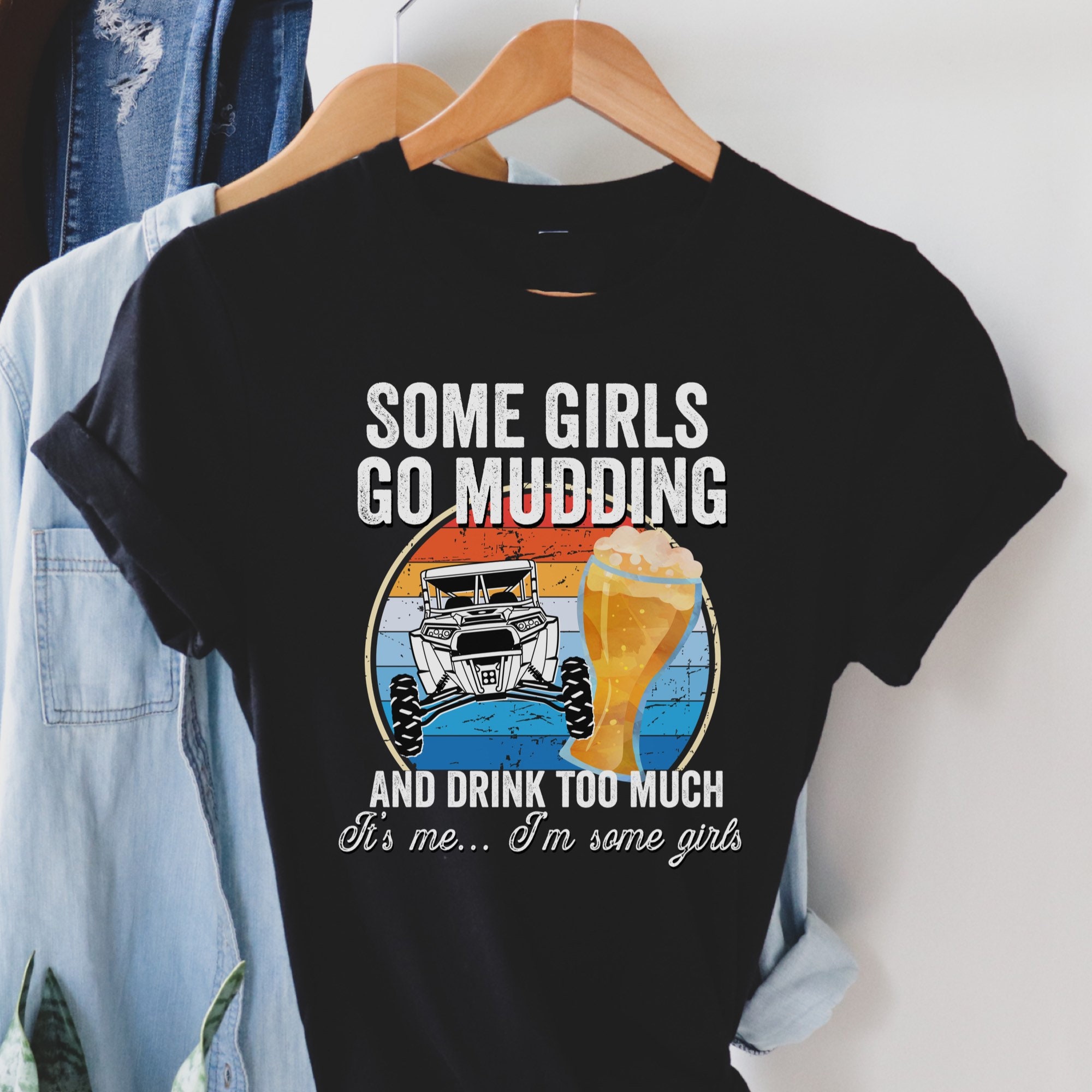 Mud and Mascara Mudding Shirt ATV Shirt UTV Shirt 4x4 | Etsy