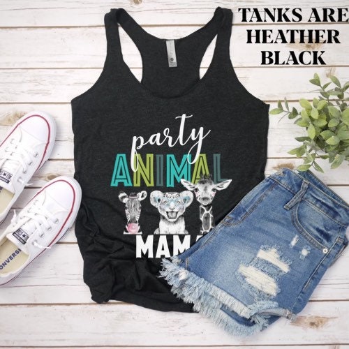 Party Animal Shirt Zoo Birthday Party Shirts Adult Tshirt - Etsy