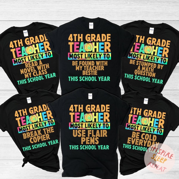 Teacher Tshirts - Etsy