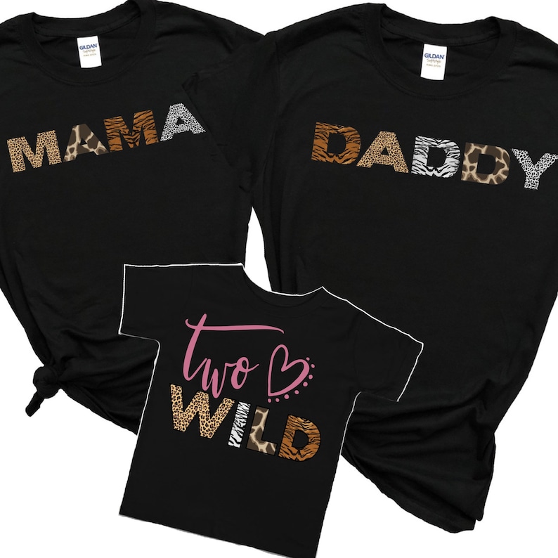 Two Wild Birthday Girl Two Wild Shirt Two Wild Birthday Girl Etsy