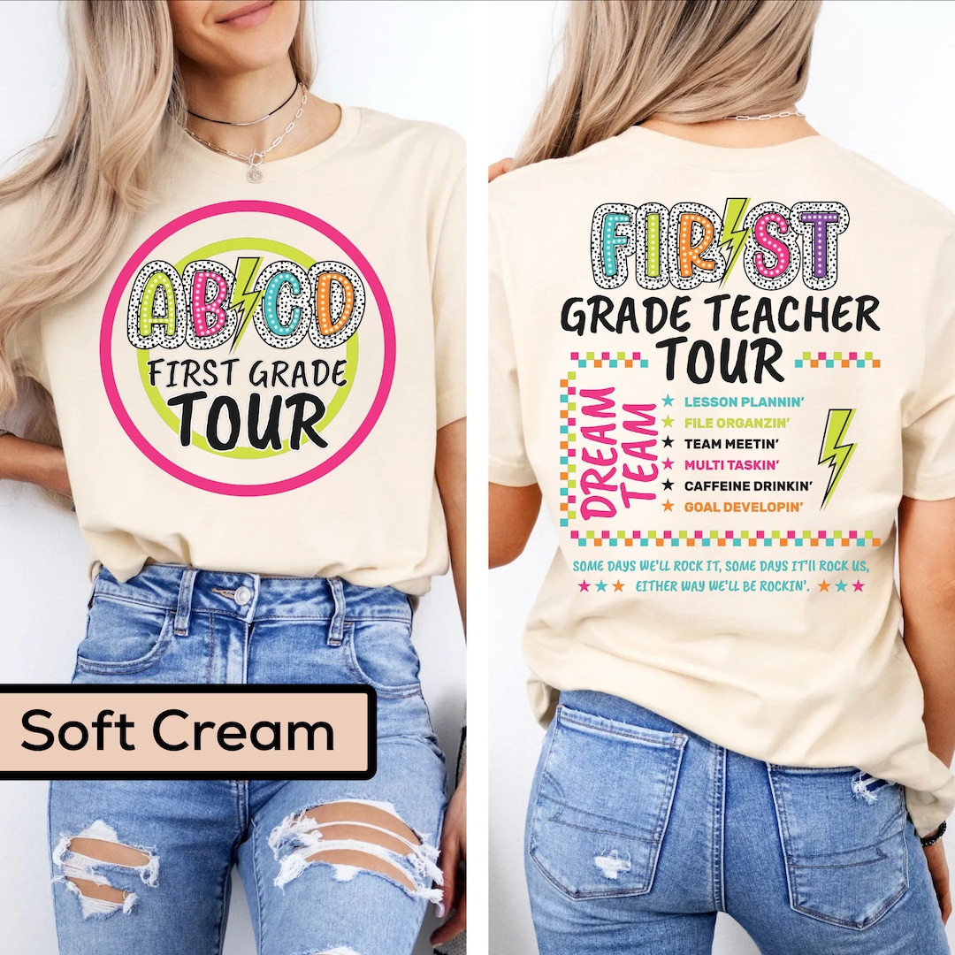 First Grade Teacher Shirts, Team Teacher Tshirts, Back to School Shirt ...