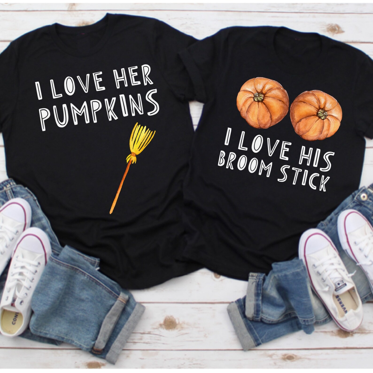 Funny Couples Halloween Shirts Couple Halloween Shirts Etsy
