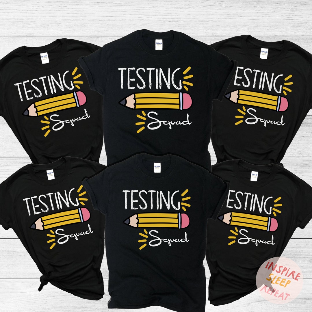 STAAR Testing Shirt, Monitor, Testing Shirts for Teachers, STAAR, Test ...