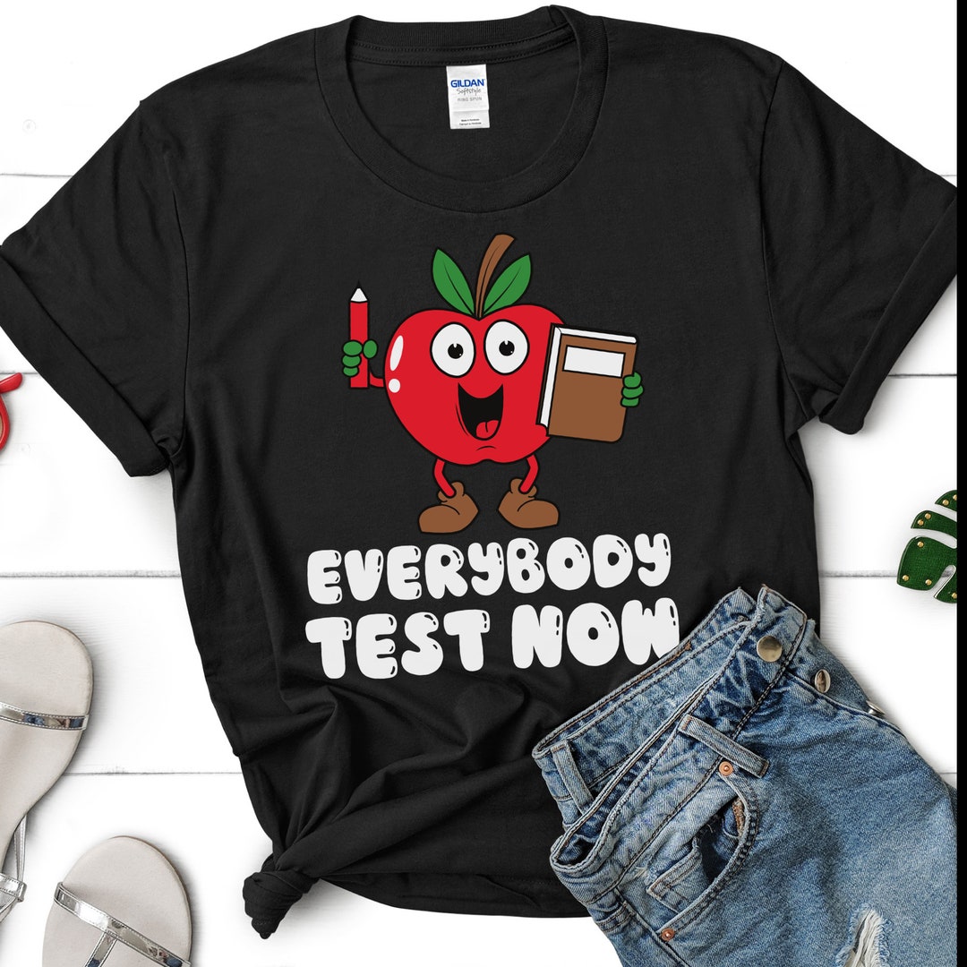 Staar Testing Shirt Monitor Testing Shirts For Teachers Staar Test