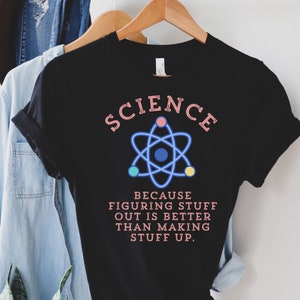 Science Shirt, Science Its Like Magic but Real, Science Teacher Shirt ...