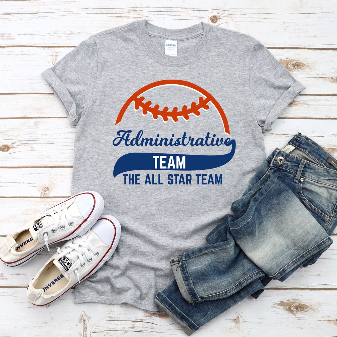 Administrative Team Matching Shirts, Funny Administrator Shirts, Office ...