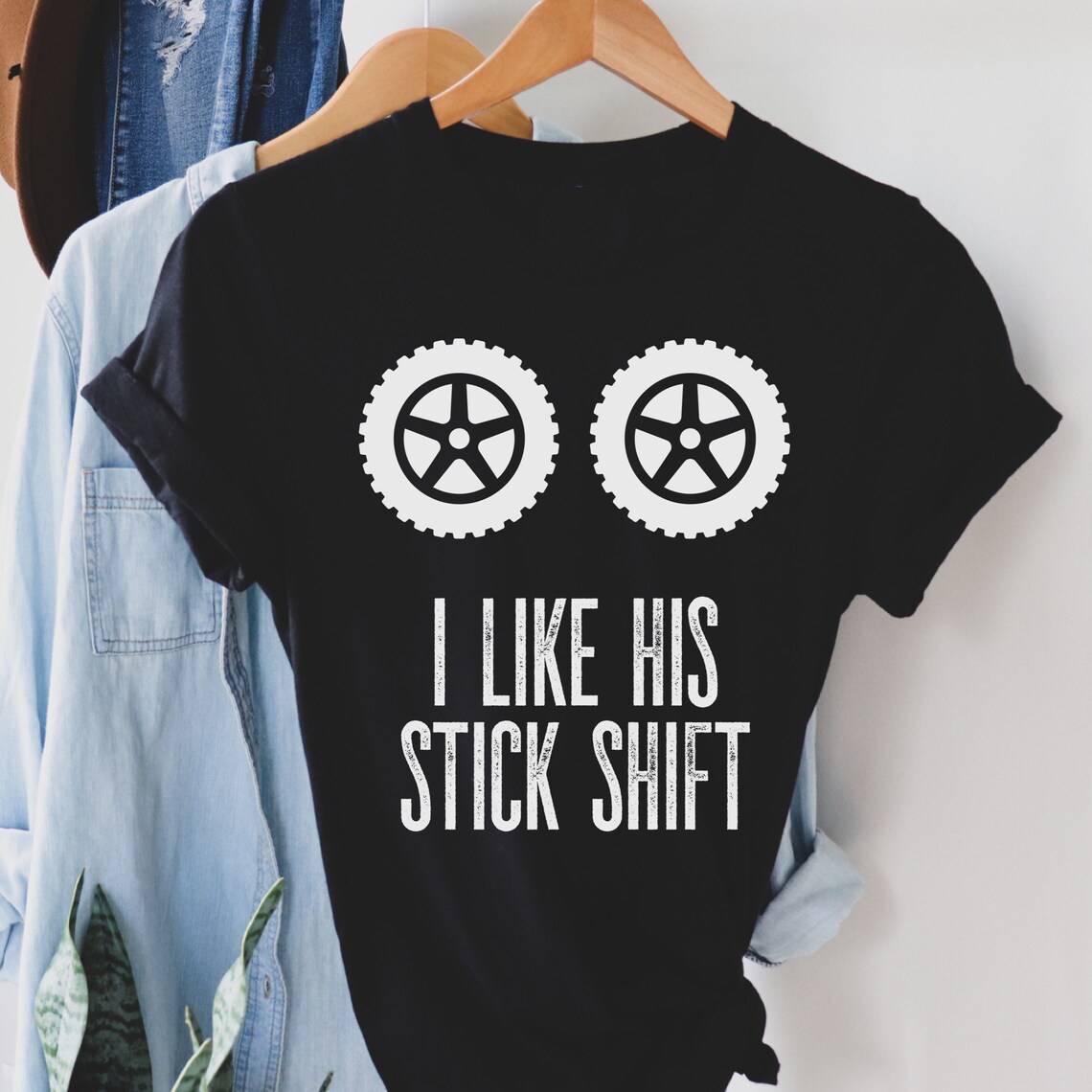 Stick Shift Driver Offroading Couples Shirts Couples - Etsy