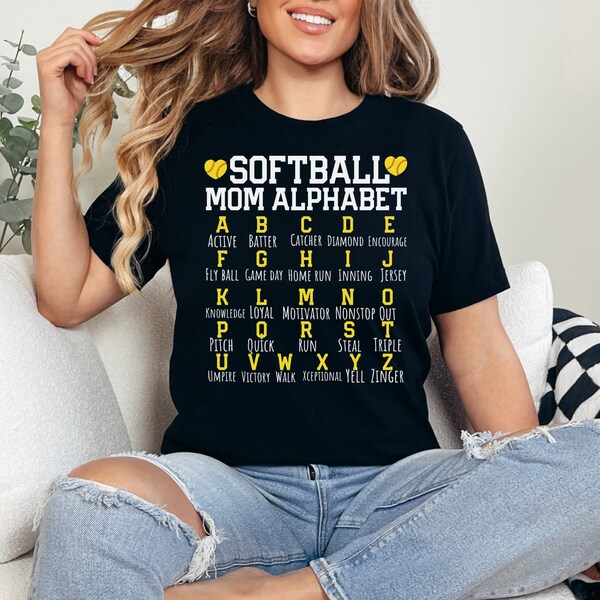Softball Mom Shirts - Etsy