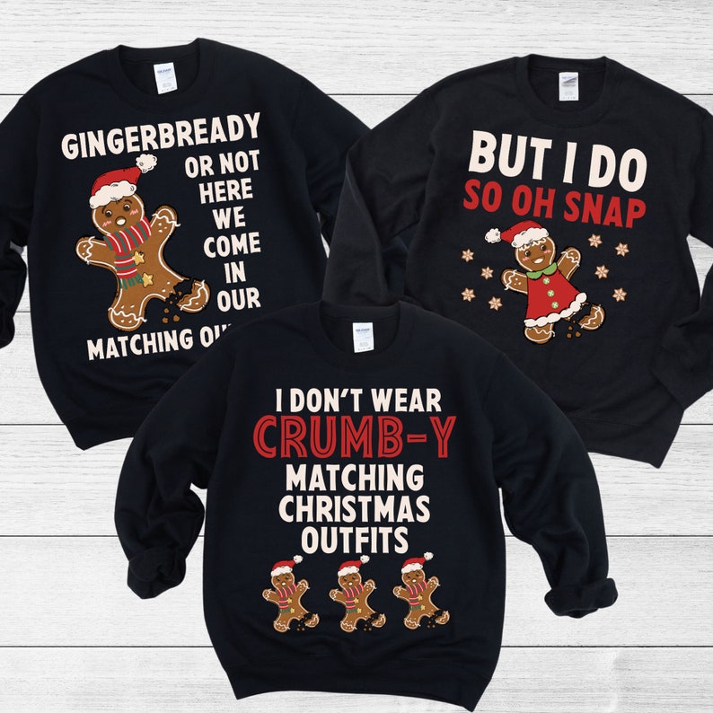 Group Christmas Sweatshirts, Group Ugly Christmas Sweaters , Matching ...