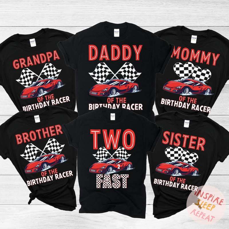 Two Fast Birthday Shirt - Etsy