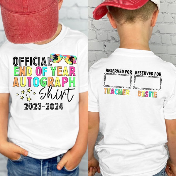 Autograph Shirt - Etsy
