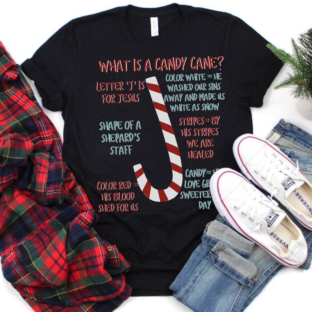 Legend of the Candy Cane Shirt, Christmas Believe Shirt, Christmas ...