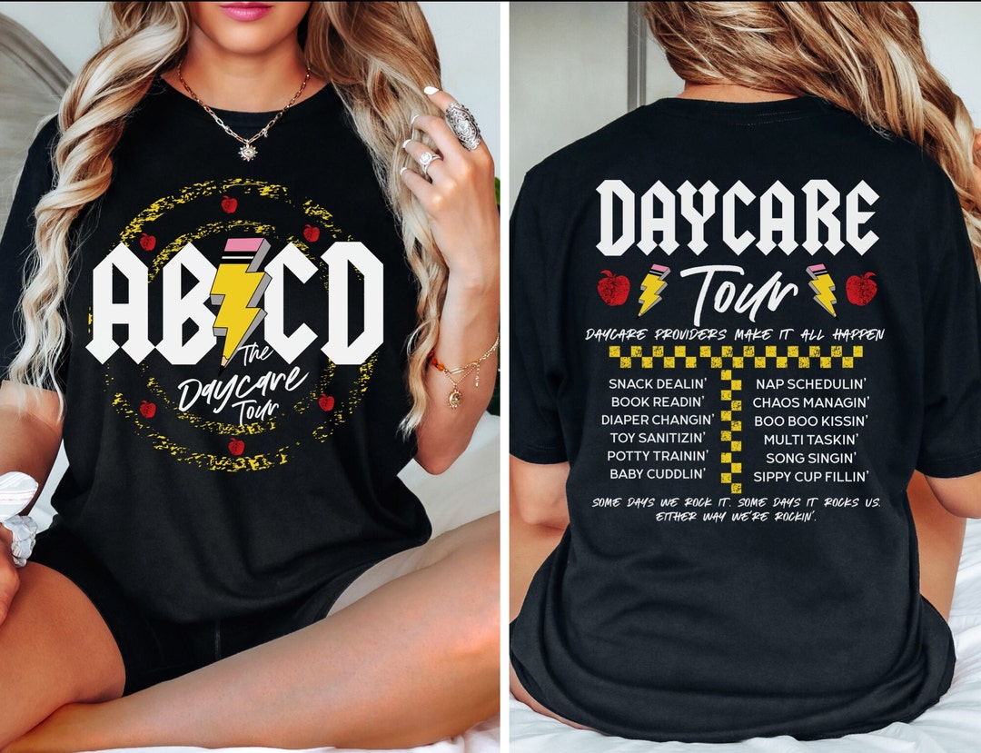 Daycare Shirt, Daycare Tour Shirt, Daycare Staff Crew, Childcare ...