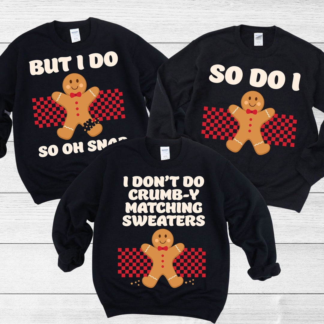 Matching Ugly Christmas Sweaters, Family Christmas Pajama Sweaters ...