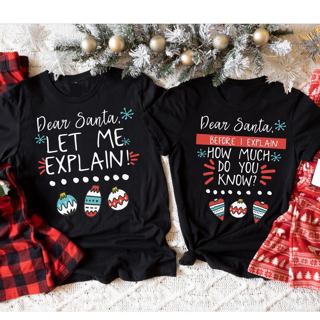 Ugly Christmas Sweaters, Funny Couples Christmas Sweatshirts, Couple ...