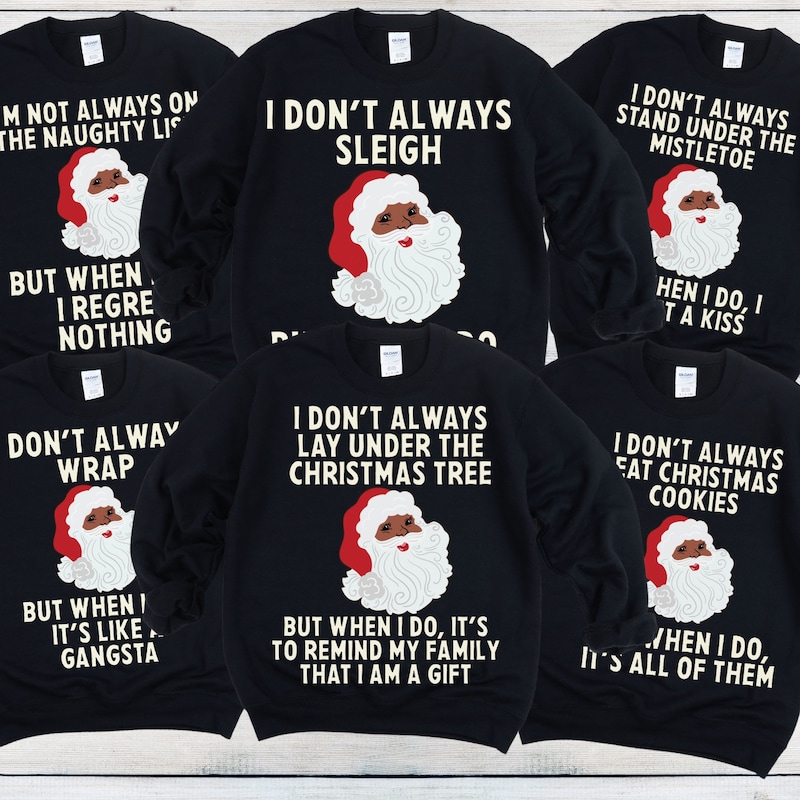 Ugly Sweater Melanin - Etsy