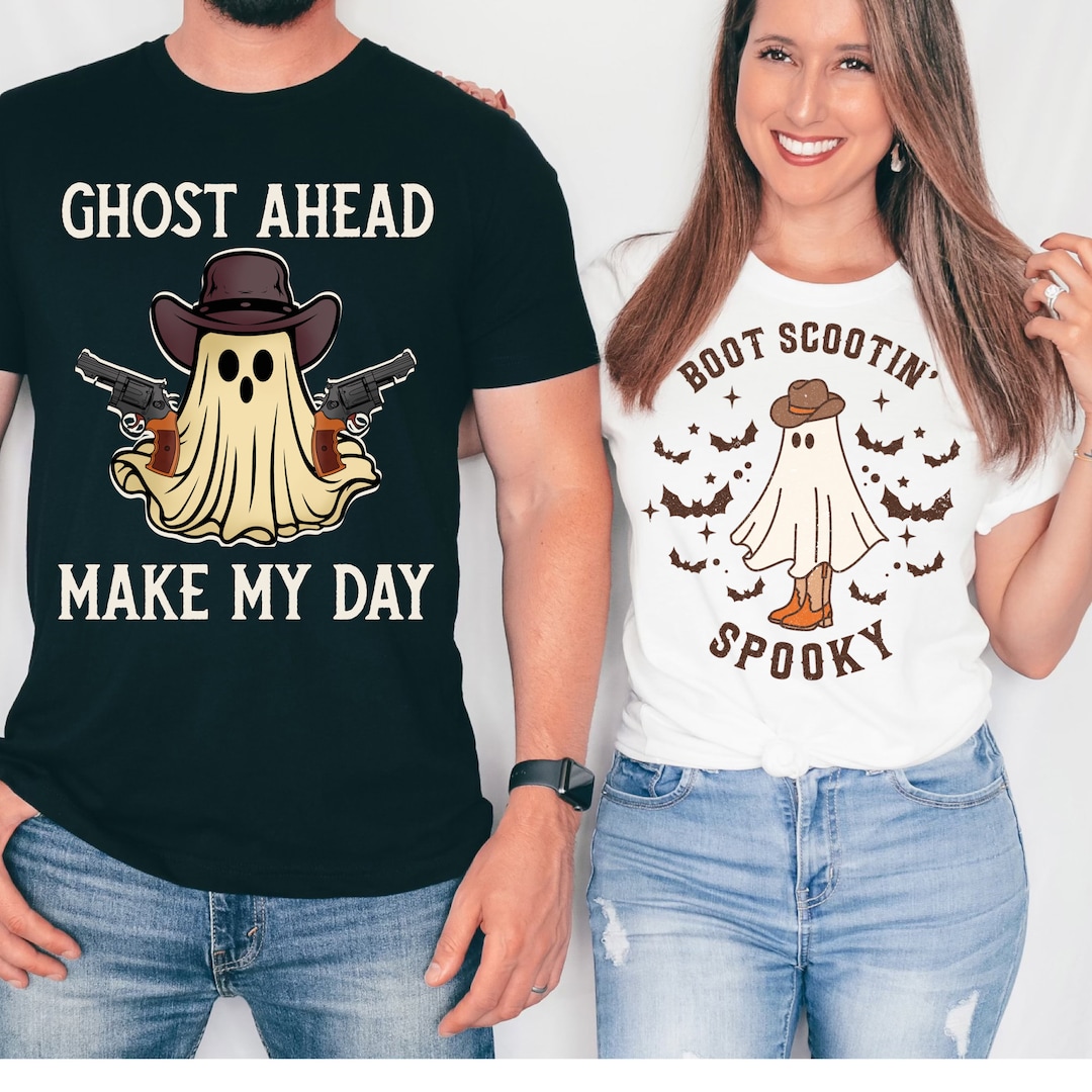 Funny Couples Halloween Shirts Couple Halloween Shirts Couple